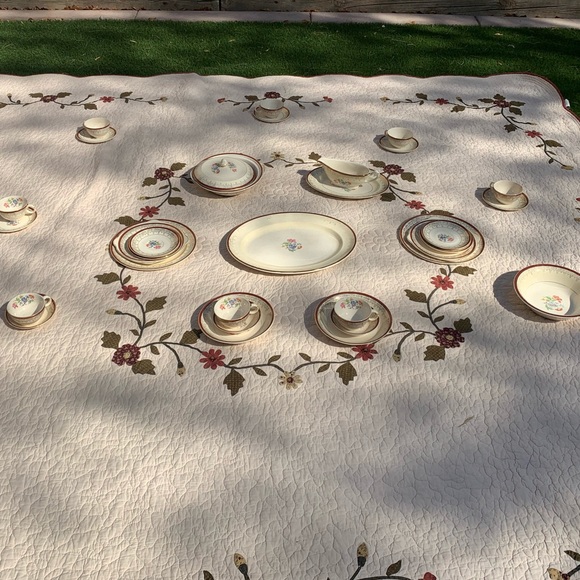 Stetson | Kitchen | Vintage Stetson China Co Dishes 22k Gold | Poshmark